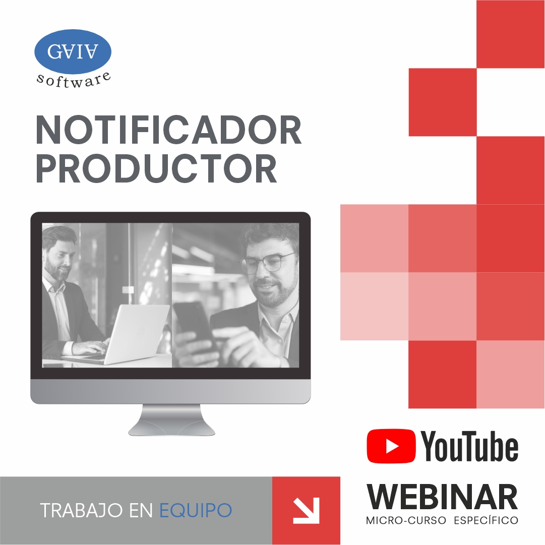 GAIA software Gama de programas PRODUCTOR