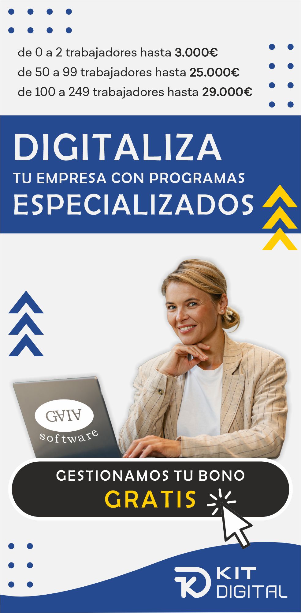 GAIA software Gama de programas PRODUCTOR